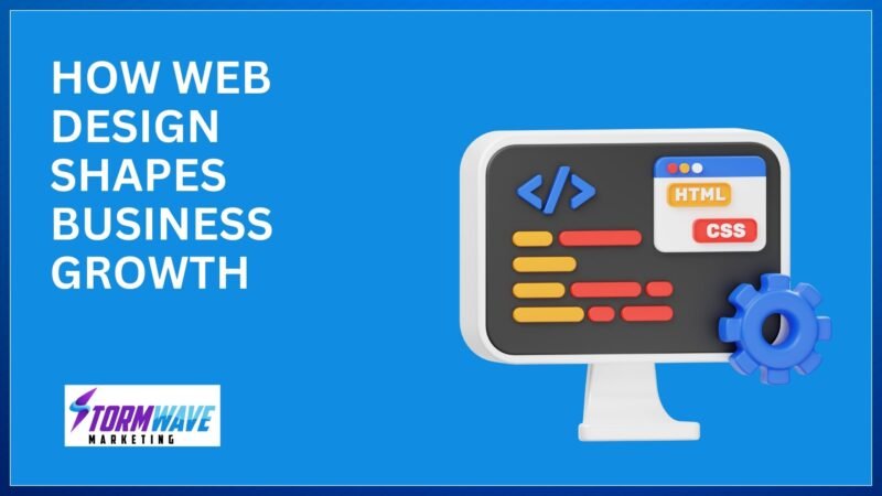 How Web Design Shapes Business Growth: Strategies for 2025 - Stormwave ...